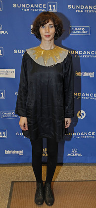 Directoractress Miranda July Arrives Premier German Editorial Stock ...