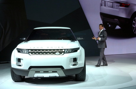 Gerry Mcgovern Design Director Land Rover Editorial Stock Photo - Stock ...