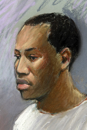 Umar Farouk Abdulmutallab Nigeria Sketch U Editorial Stock Photo ...