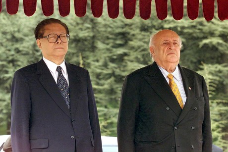 Ankara Turkey Chinese President Jiang Zemin Editorial Stock Photo ...
