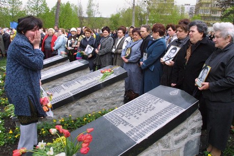 Kiev Ukraine Widows Relatives Chernobyl Liquidators Editorial Stock ...