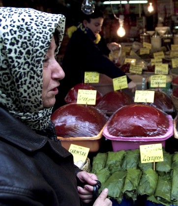 Istanbul Turkey Turkish Muslim Woman Pictured Editorial Stock Photo ...