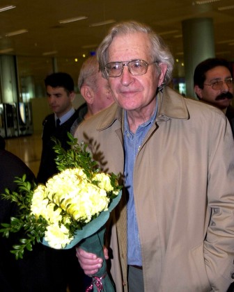 Istanbul Turkey Renowned Professor Linguistics Mit Editorial Stock ...