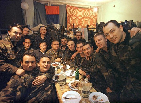 Presevo Serbia Yugoslavia Serbian Policemen Based Editorial Stock Photo ...