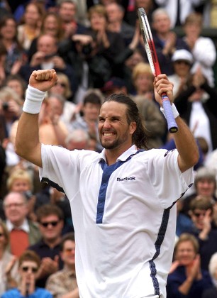 Wimbledon United Kingdom Australian Patrick Rafter Editorial Stock ...