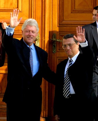 Former Us President Bill Clinton L Editorial Stock Photo - Stock Image ...