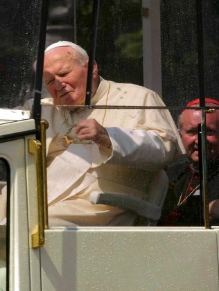 Kiev Ukraine Pope John Paul Ii Editorial Stock Photo - Stock Image ...