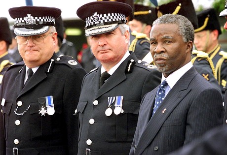 London United Kingdom South African President Editorial Stock Photo ...