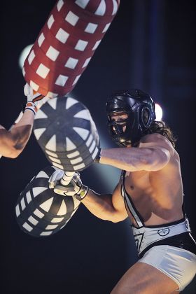 Gladiator Atlas Sam Bond Editorial Stock Photo - Stock Image | Shutterstock