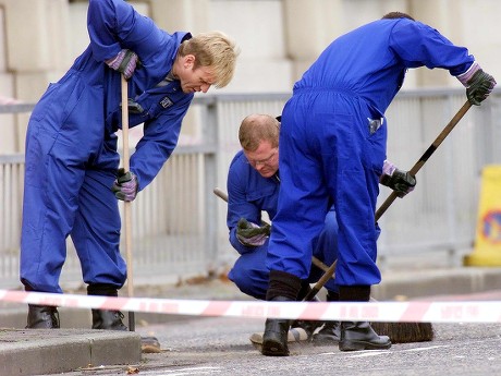 London United Kingdom Police Forensic Officers Editorial Stock Photo ...