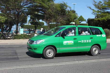 Toyota Innova Taxi Car Seen On Editorial Stock Photo - Stock Image ...