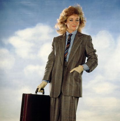 Connie Tv 1985 Stephanie Beacham Editorial Stock Photo - Stock Image ...