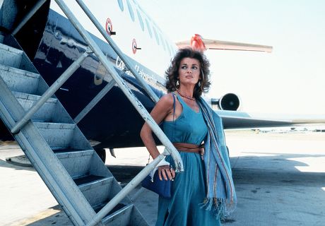 Connie Tv 1985 Stephanie Beacham Editorial Stock Photo - Stock Image ...