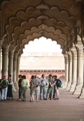 General View Red Fort Complex On Editorial Stock Photo - Stock Image ...