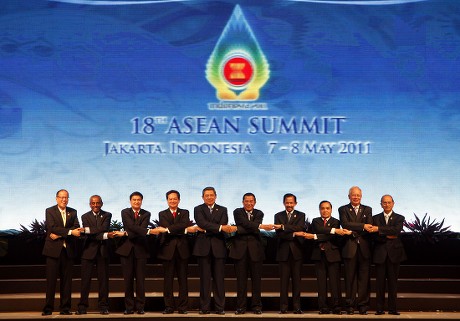Asean Leaders Lr Philippines President Benigno Editorial Stock Photo ...