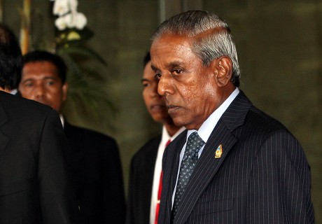 Singapores Senior Minister Shunmugam Jayakumar Leaves Editorial Stock ...