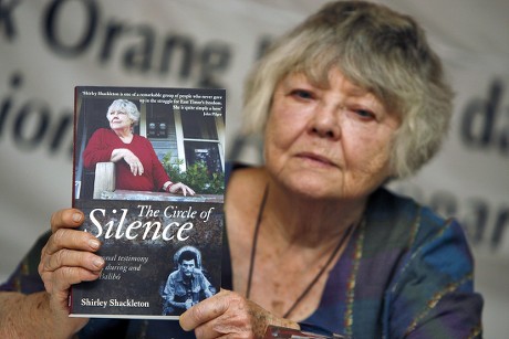 Shirley Shackleton Widow Australian Journalist Greg Editorial Stock ...