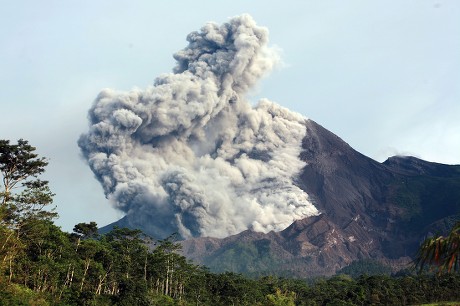 Villager Stands Front Damaged Houses Covered Editorial Stock Photo ...
