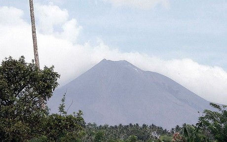 General View Showing Mount Soputan After Editorial Stock Photo - Stock ...
