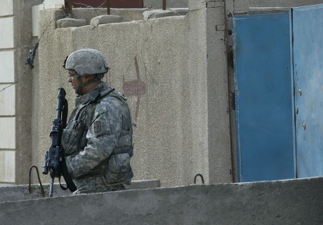 Us Soldier Leave Local Morgue Alyarmouk Editorial Stock Photo - Stock ...