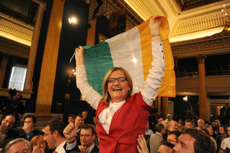 Brigid Laffan Chairperson Ireland Europe Celebrating Editorial Stock ...