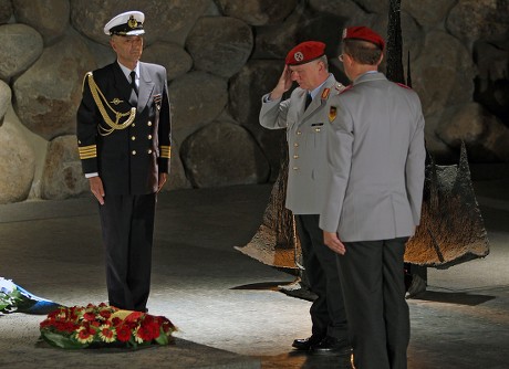 German Chief Staff Volker Wieker Salutes Editorial Stock Photo - Stock ...