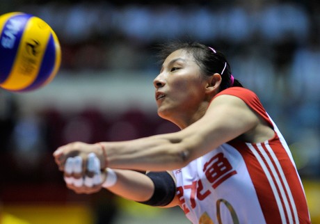 Chinas Li Juan Returns Ball Against Editorial Stock Photo - Stock Image ...