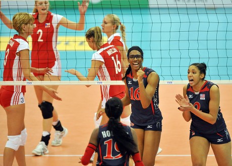 Us Foluke Akinradewo 16 Destinee Hooker Editorial Stock Photo - Stock ...