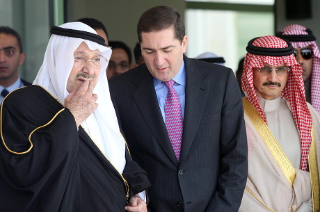 Saudi Arabia Prince Talal Bin Abdulaziz Editorial Stock Photo - Stock ...