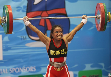 Rumbewas Raema Lisa Indonesia Competes Womens Editorial Stock Photo ...