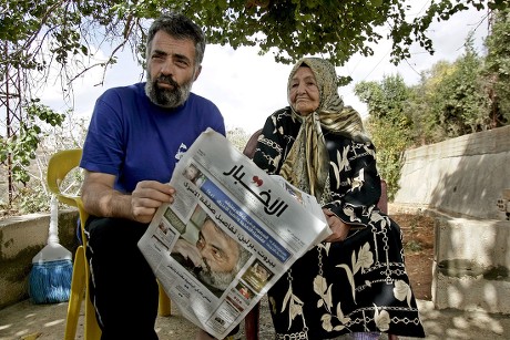 Lebanese Liberated Prisoner Hassan Naiim Akel Editorial Stock Photo ...