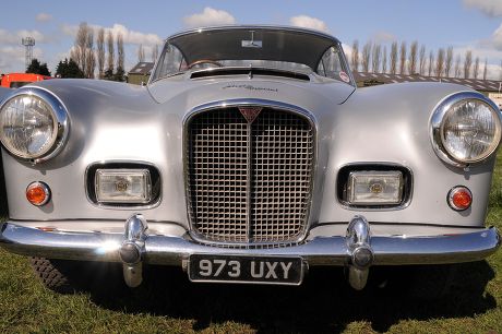 Alvis Special Newark Car Show Nottinghamshire Editorial Stock Photo ...