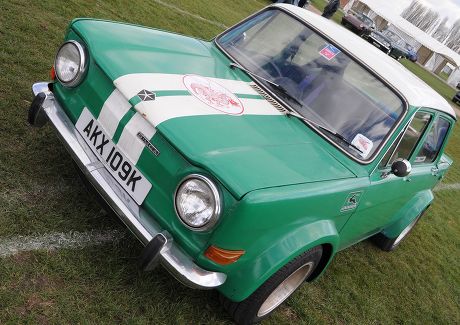Simca Rally Car Newark Car Show Editorial Stock Photo - Stock Image ...