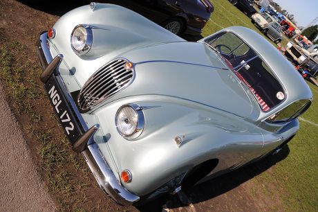 Jaguar Xk140 Newark Car Show Nottinghamshire Editorial Stock Photo ...