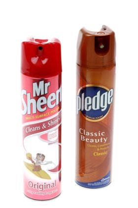 Mr Sheen Pledge Furniture Polish Editorial Stock Photo - Stock Image ...