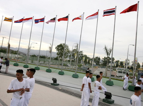 Flags Membercountries Association Southeast Asian Nations Editorial ...