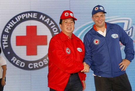 Philippine National Red Cross Chairman Richard Editorial Stock Photo ...