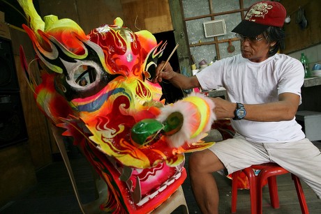 Filipino Nicasio Magdaraog 50 Yearsold Makes Editorial Stock Photo ...