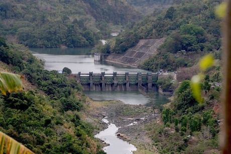 Ipo Dam Supplying Water Metro Manila Editorial Stock Photo - Stock ...