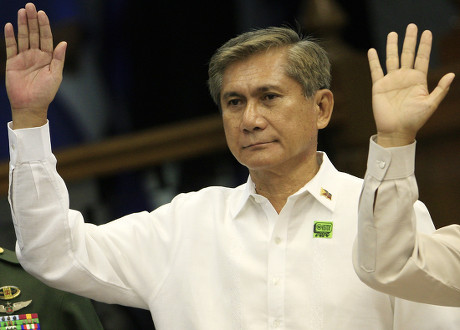 Former Philippine Military Chief Staff General - Foto de stock de ...