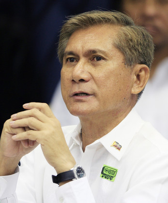 Former Philippine Military Chief Staff General - Foto de stock de ...