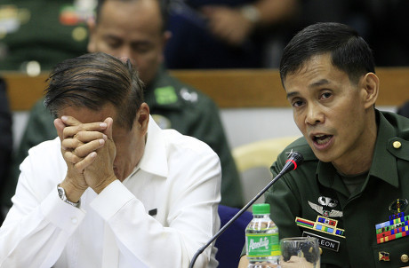 Former Philippine Military Chief Staff General Editorial Stock Photo ...