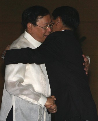 Philippine Department Foreign Affairs Secretary Alberto Editorial Stock ...