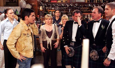 Emmerdale Tv Alex Carter Antony Audenshaw Editorial Stock Photo - Stock ...