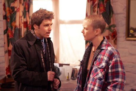 Emmerdale Tv Nick Brimble Richard Thorp Editorial Stock Photo - Stock ...