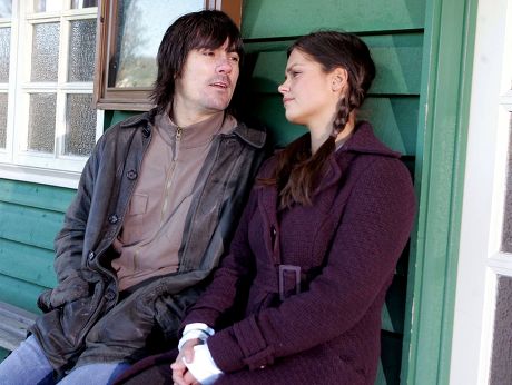 Emmerdale Tv Dominic Brunt Kerry Stacey Editorial Stock Photo - Stock ...