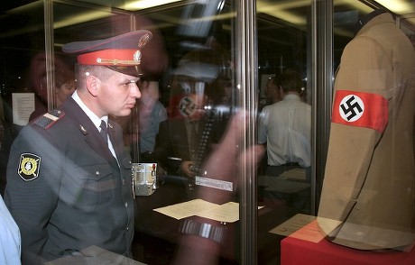 Moscow Russian Federation Militiaman Watches Jacket Editorial Stock ...