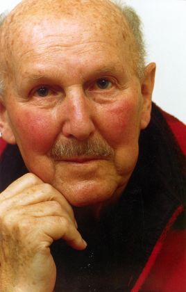 Michael Powell Color Portrait Editorial Stock Photo - Stock Image ...