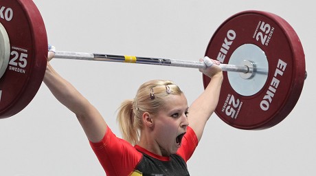 Julia Rohde Germany Competes Womens 53kilogram Editorial Stock Photo ...