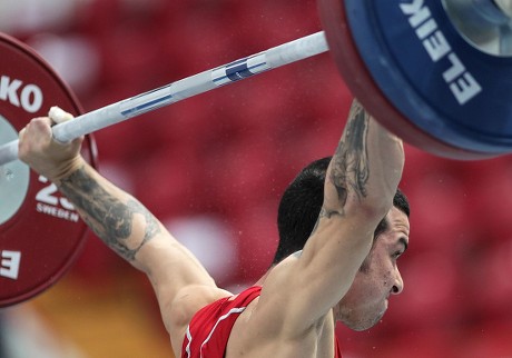 Gokhan Kilic Turkey Competes Mens 56kilogram Editorial Stock Photo ...